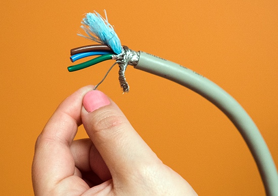 What Is A Drain Wire In Shielded Cable